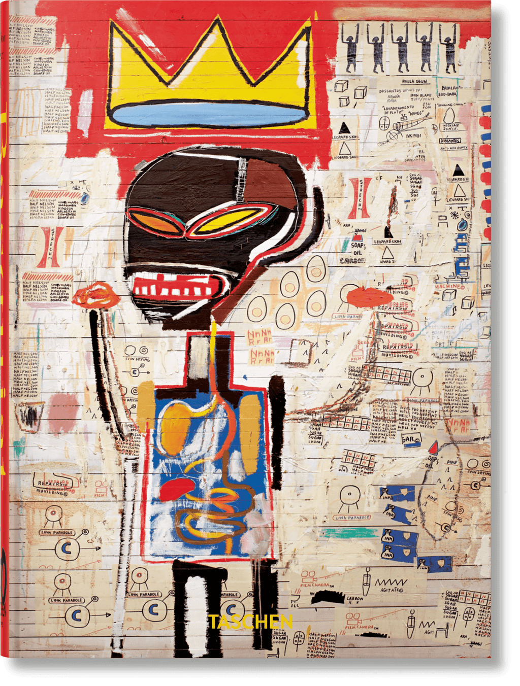 Jean-Michel Basquiat. 40th Ed (English) – Plum Social Events & Flowers